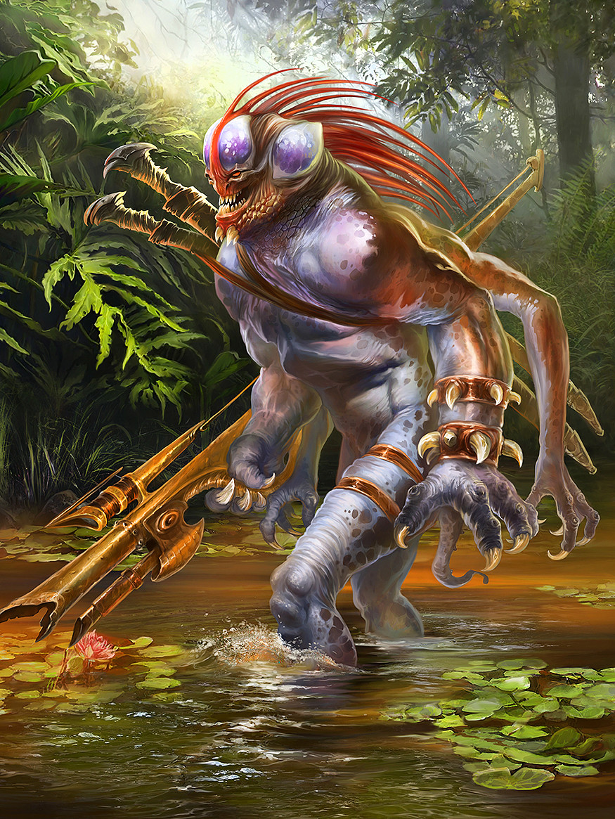 ArtStation - Alien hunter