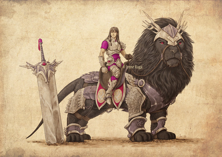 ArtStation - Dark Elf