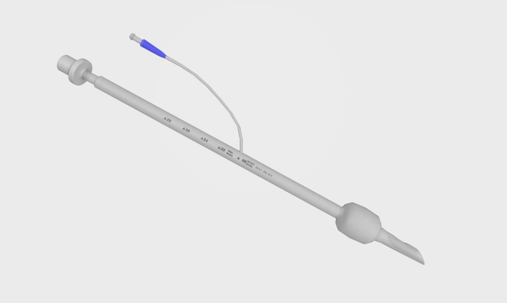 ArtStation - Endotracheal tube