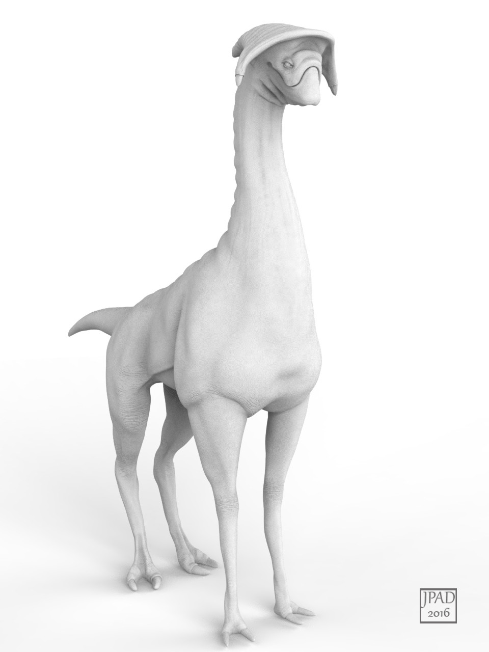 Jonathan "JPad" Padilla - Alien Quadruped - Carmina colliadpecus