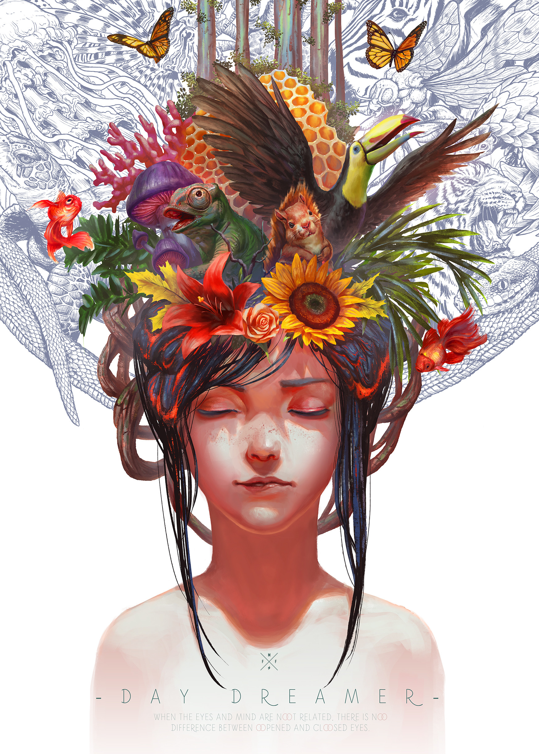 ArtStation - Day Dreamer