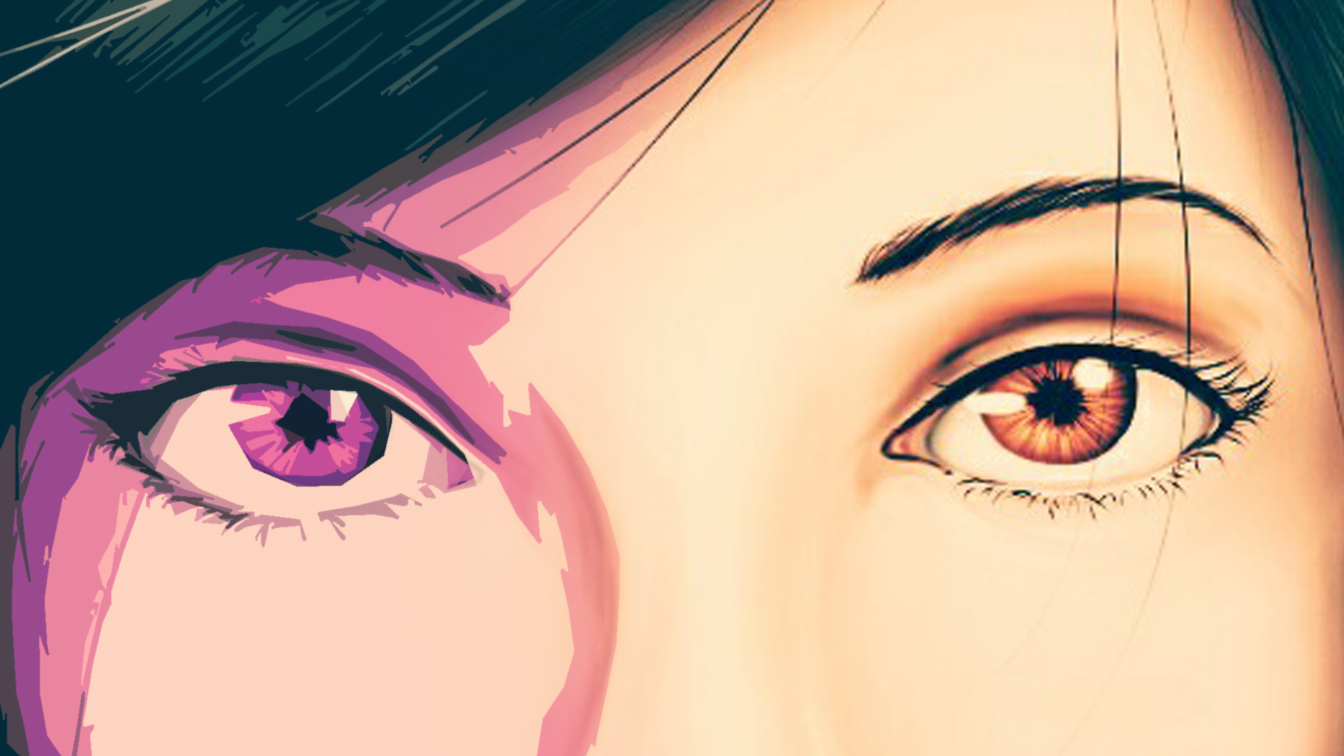 ArtStation - Snow White's eyes