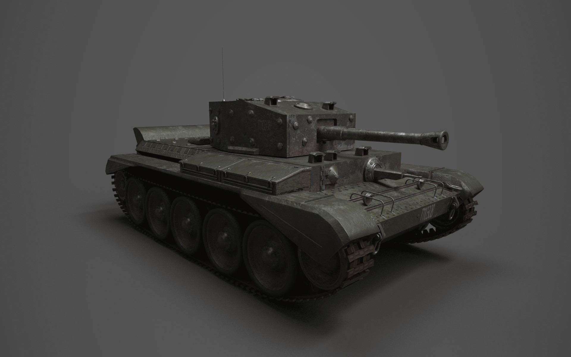 ArtStation - Cromwell Cruiser