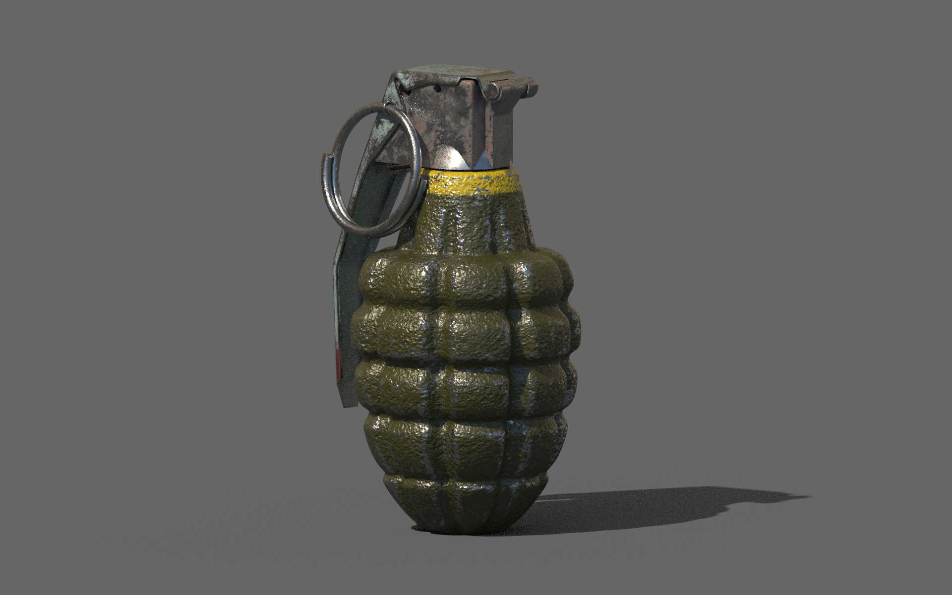 ArtStation - Grenade