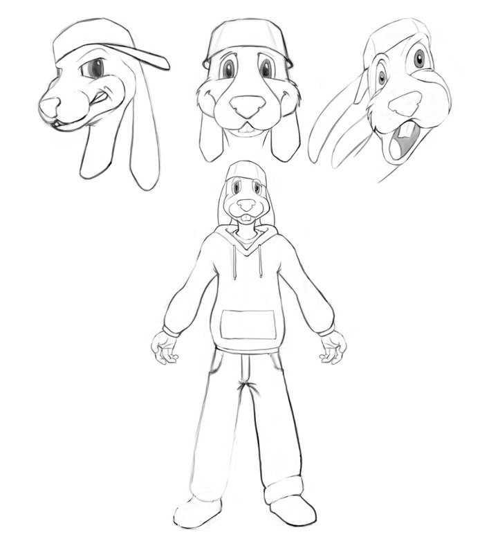 John Cruz - Urban Rabbit Concept