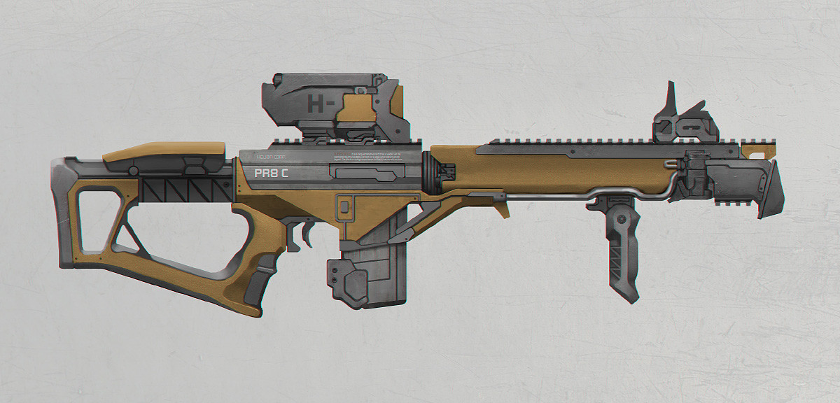 ArtStation - Gun concept