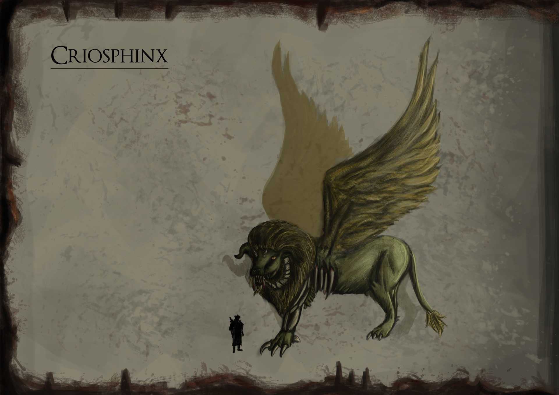 Nigel liu - Monster manuscript