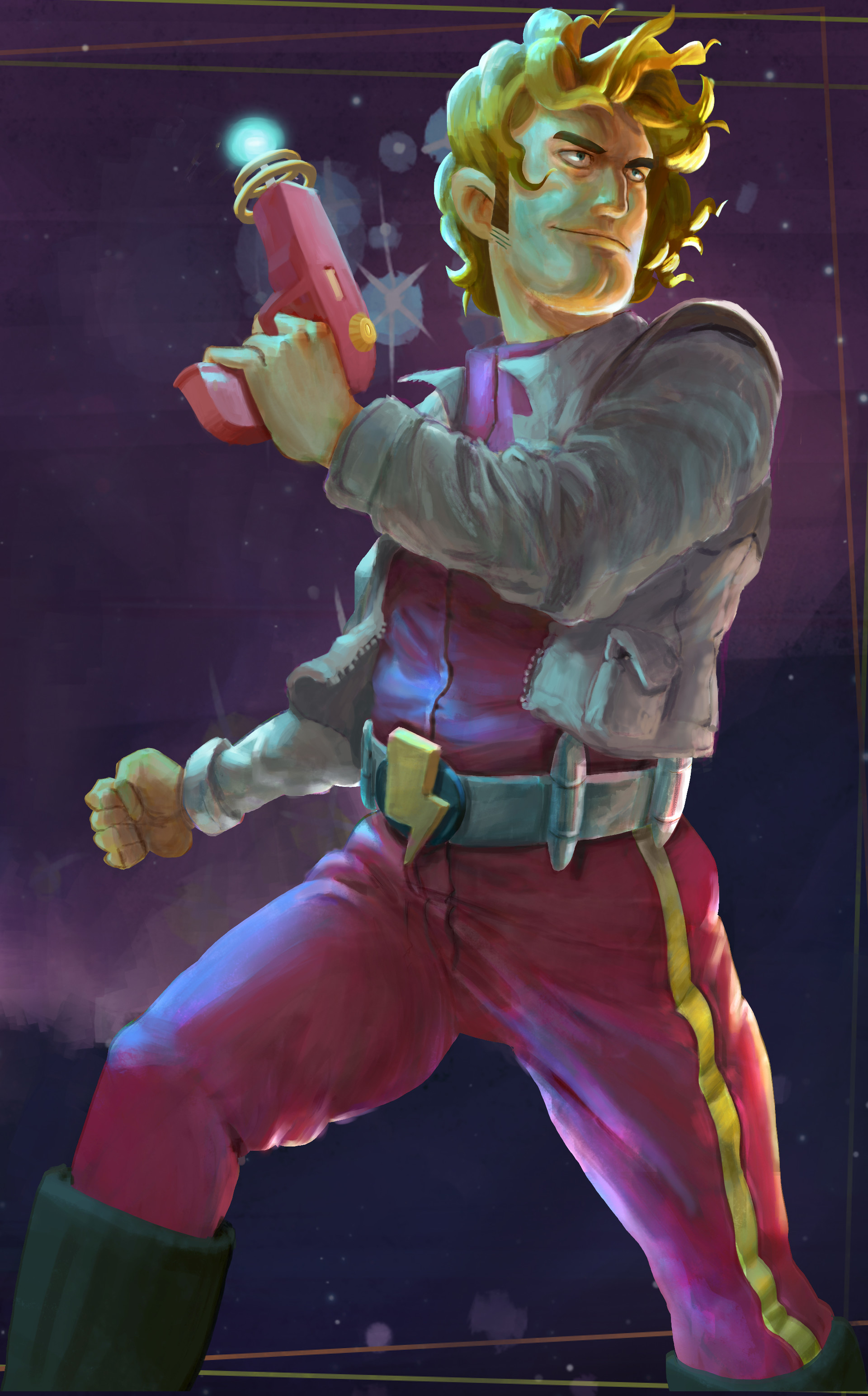 ArtStation - Dirk Beefnog