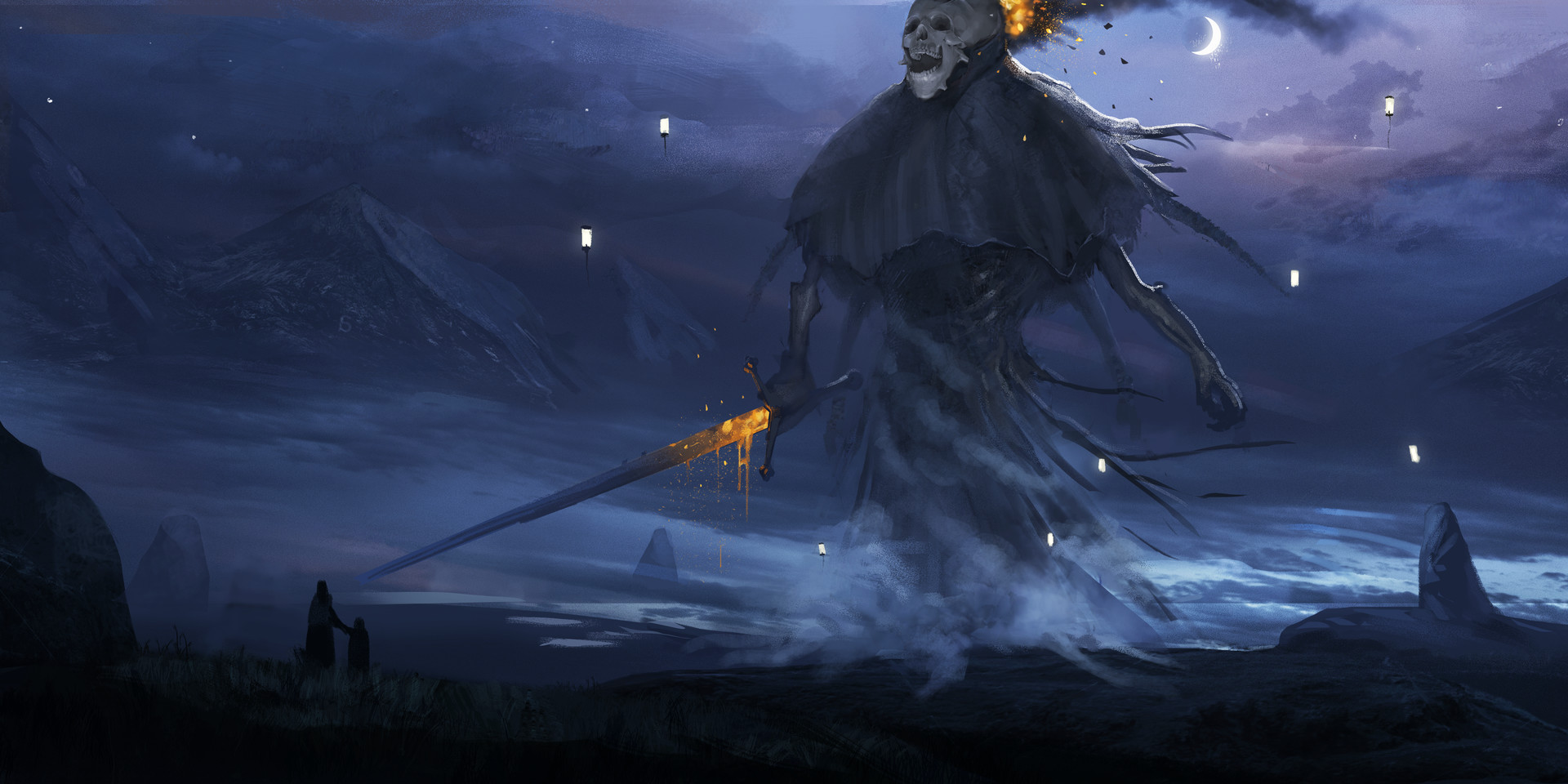 Night Spirit by Daniel Knoblich : r/ImaginaryMindscapes Night Spirit by Daniel Knoblich : r/ImaginaryMindscapes