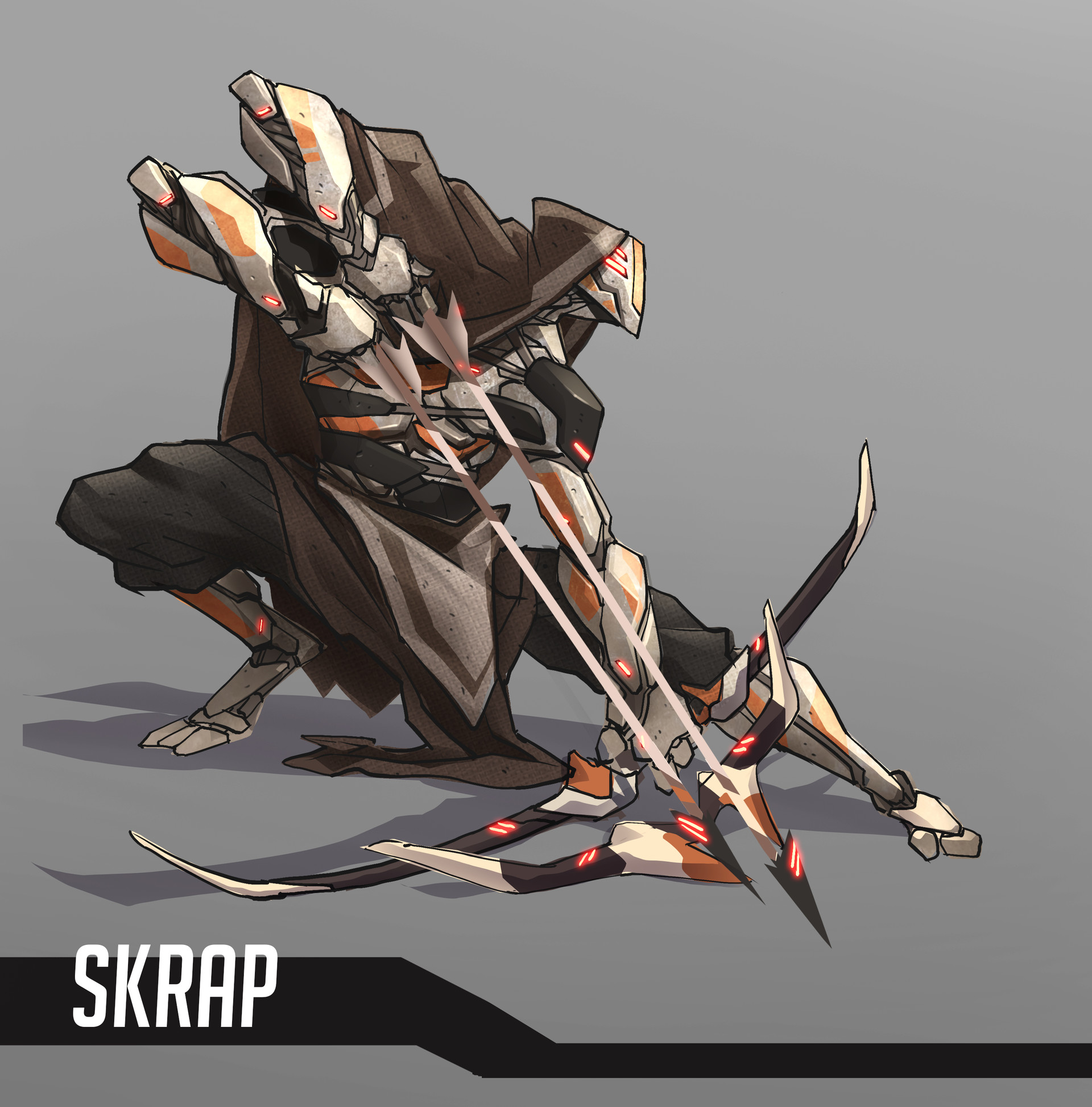 ArtStation - Overwatch Concept - Skrap