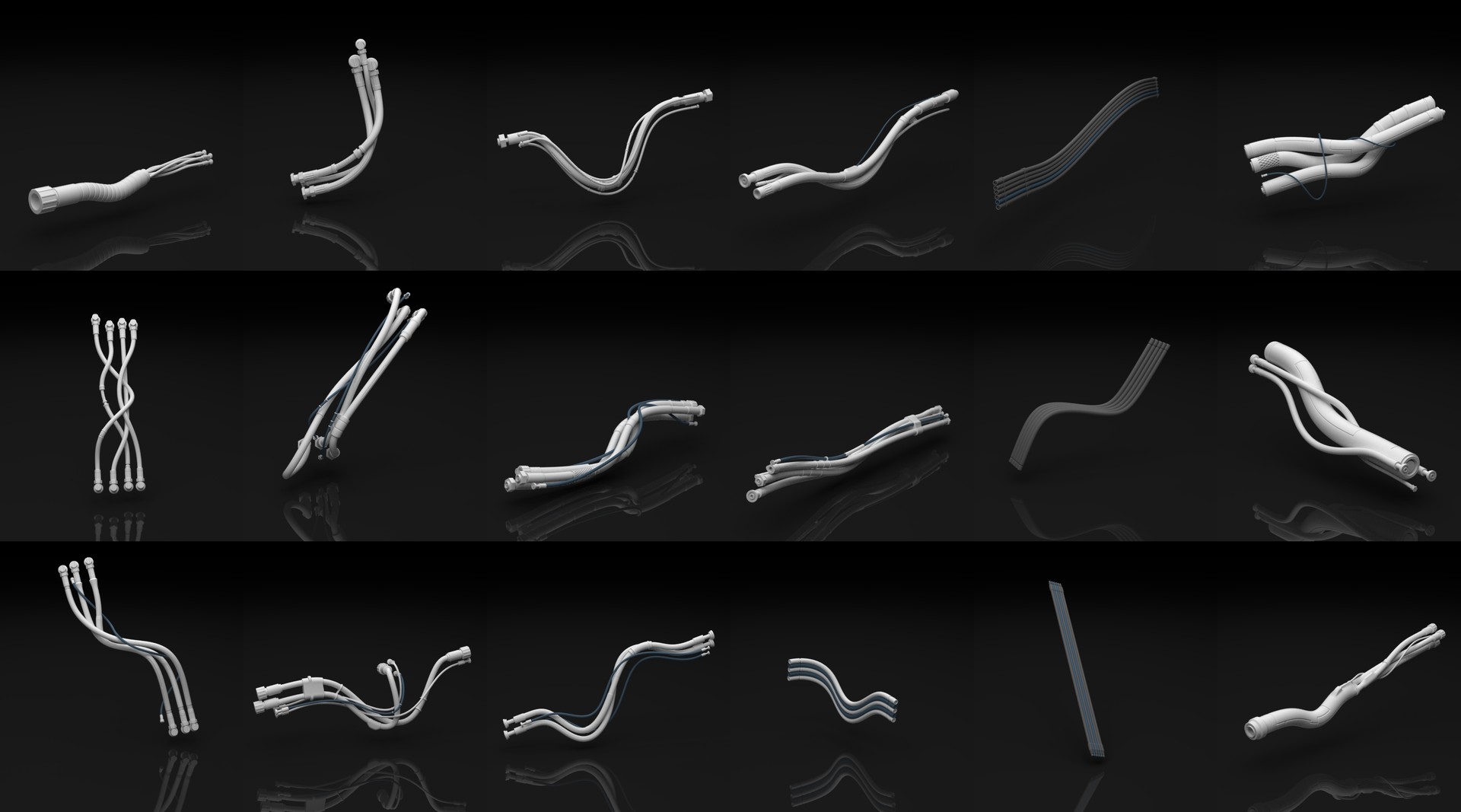 Adrian Rutkowski - kitbashing library