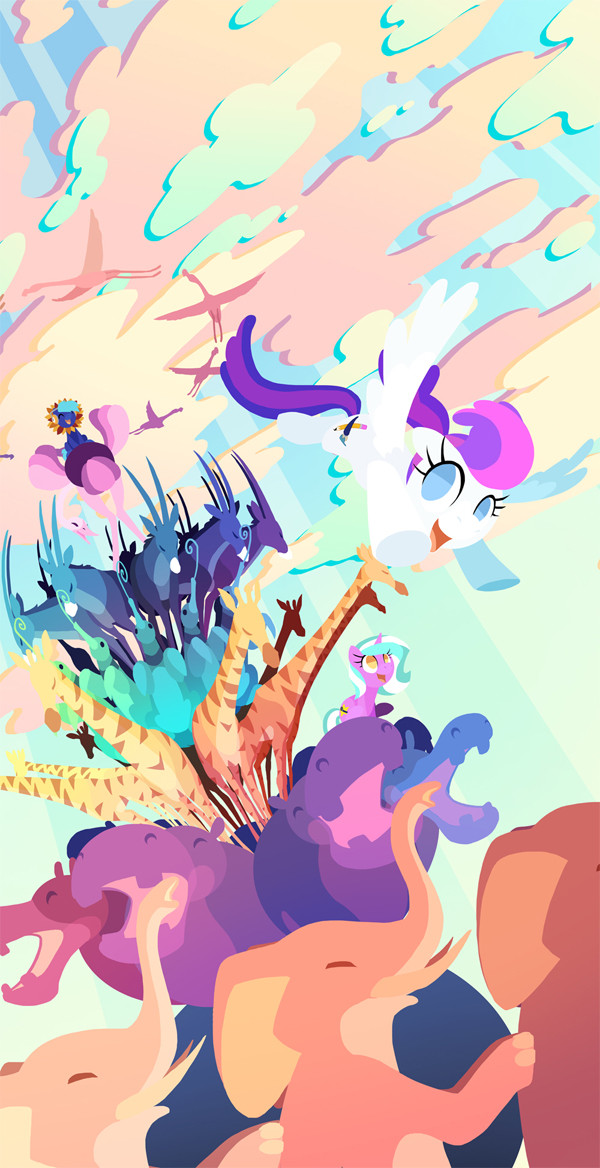 ArtStation - Bronycon "Hall of the Sun" Room Sign Asset