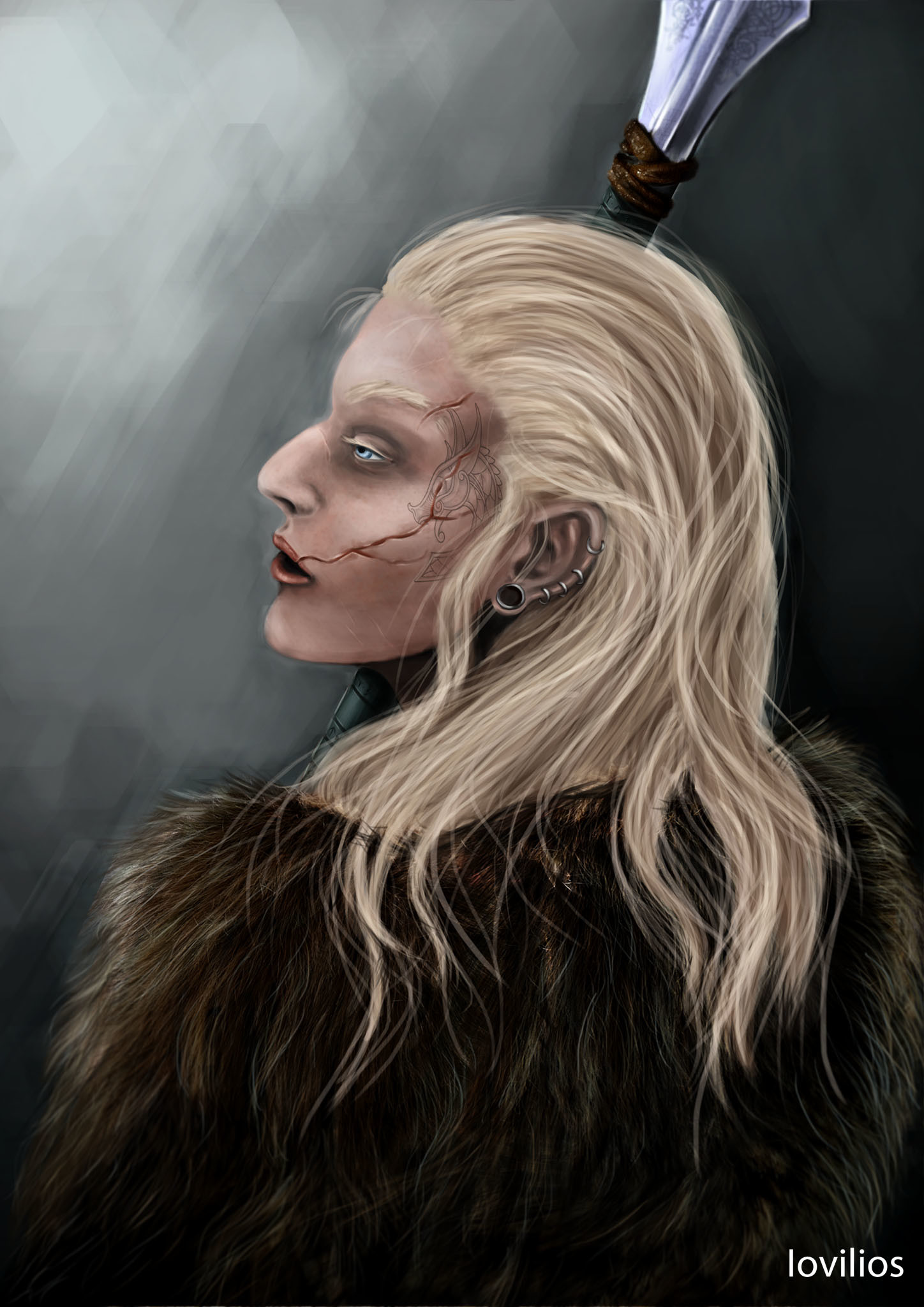 ArtStation - Shieldmaiden