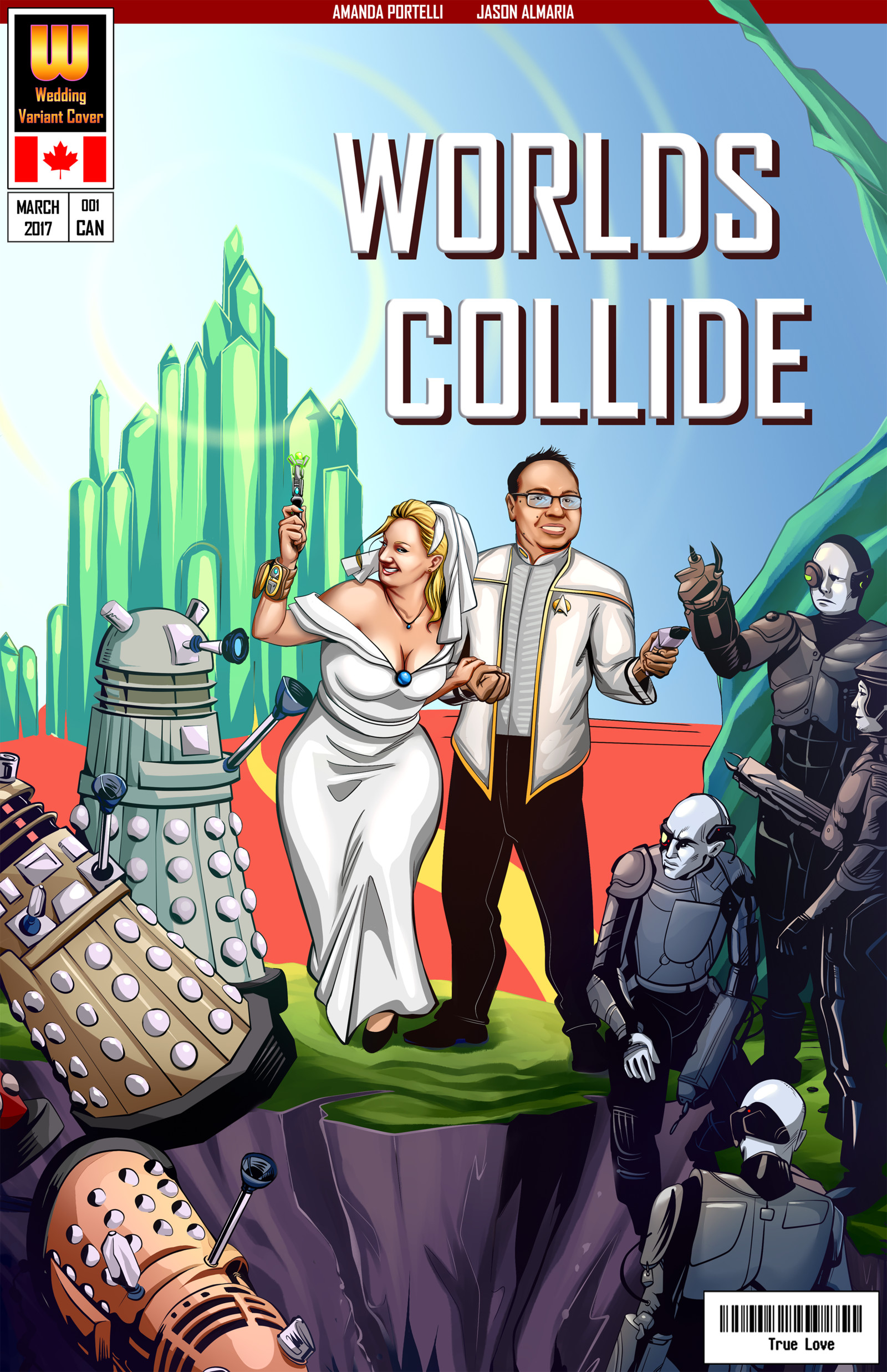 ArtStation - Wedding Cover Commission!