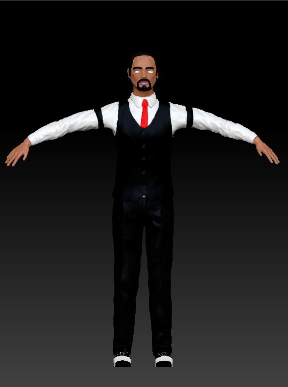 ArtStation - mobster character