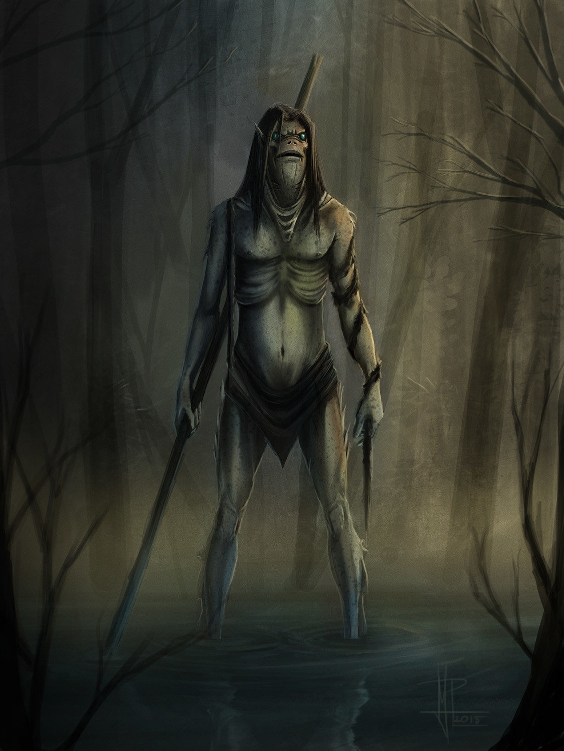 ArtStation - Topielec