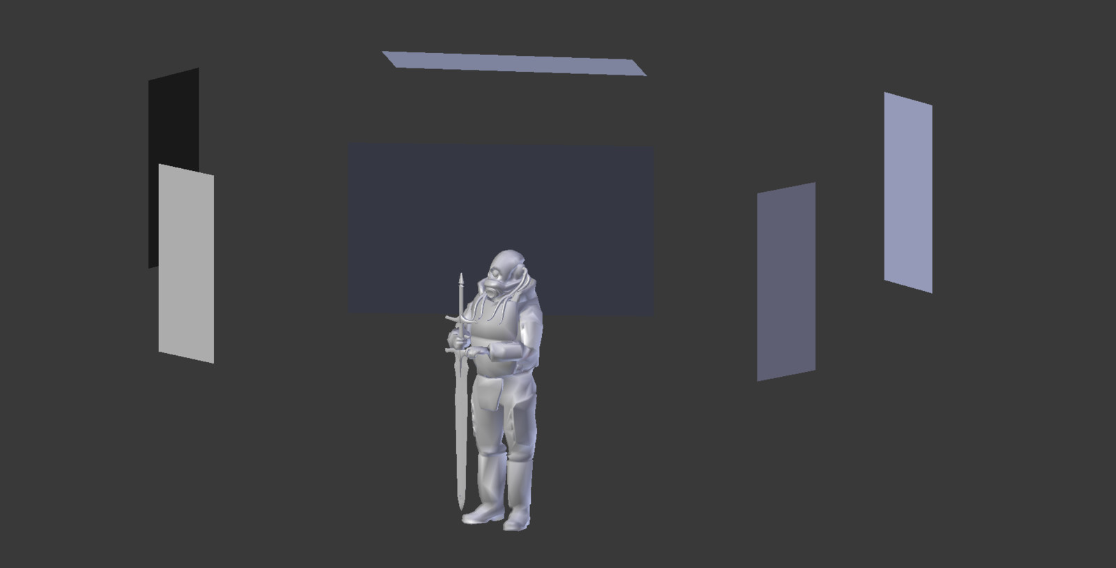 John W. - Combine Elite Knight Wallpaper