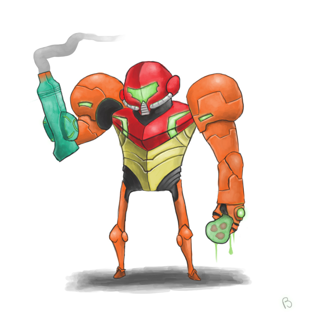ArtStation - Samus