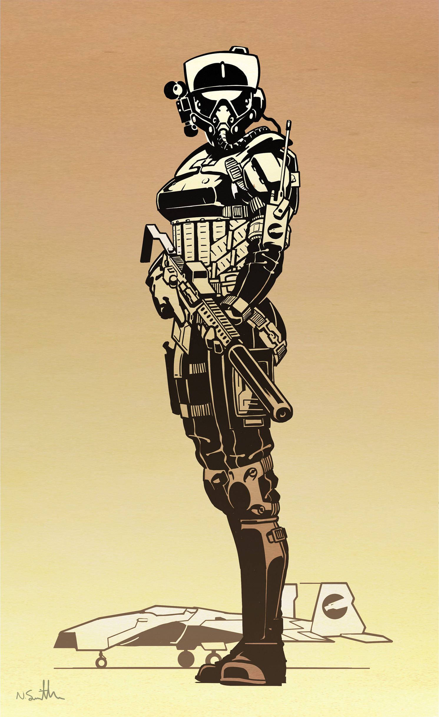 ArtStation - Future Pilot