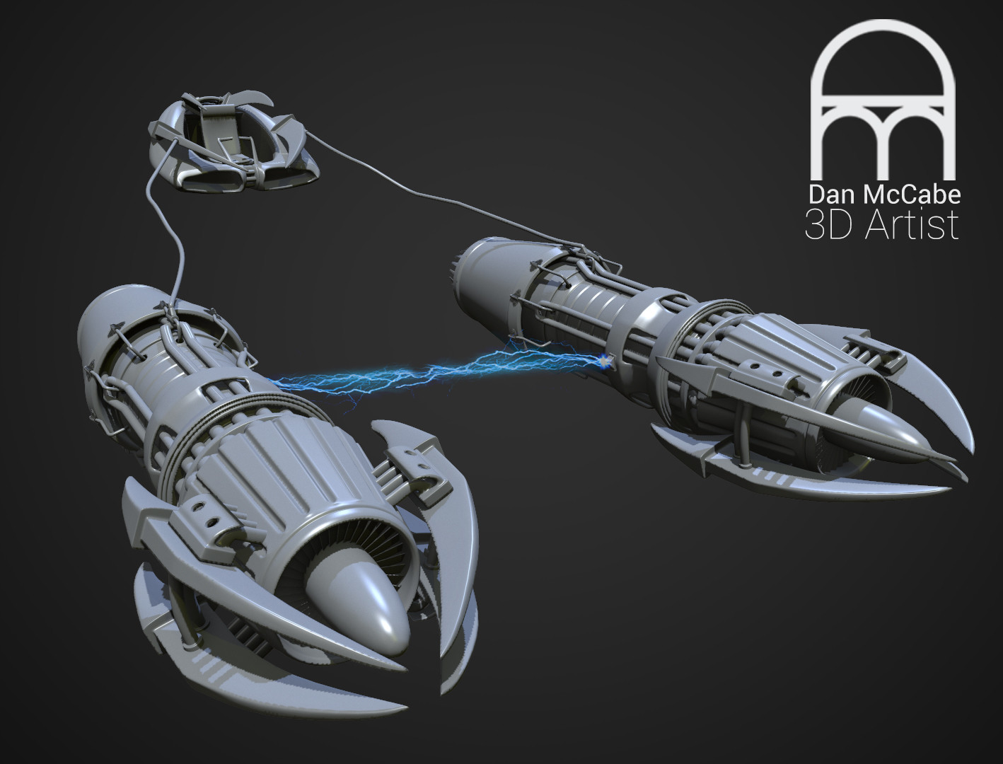 ArtStation - Pod Racer
