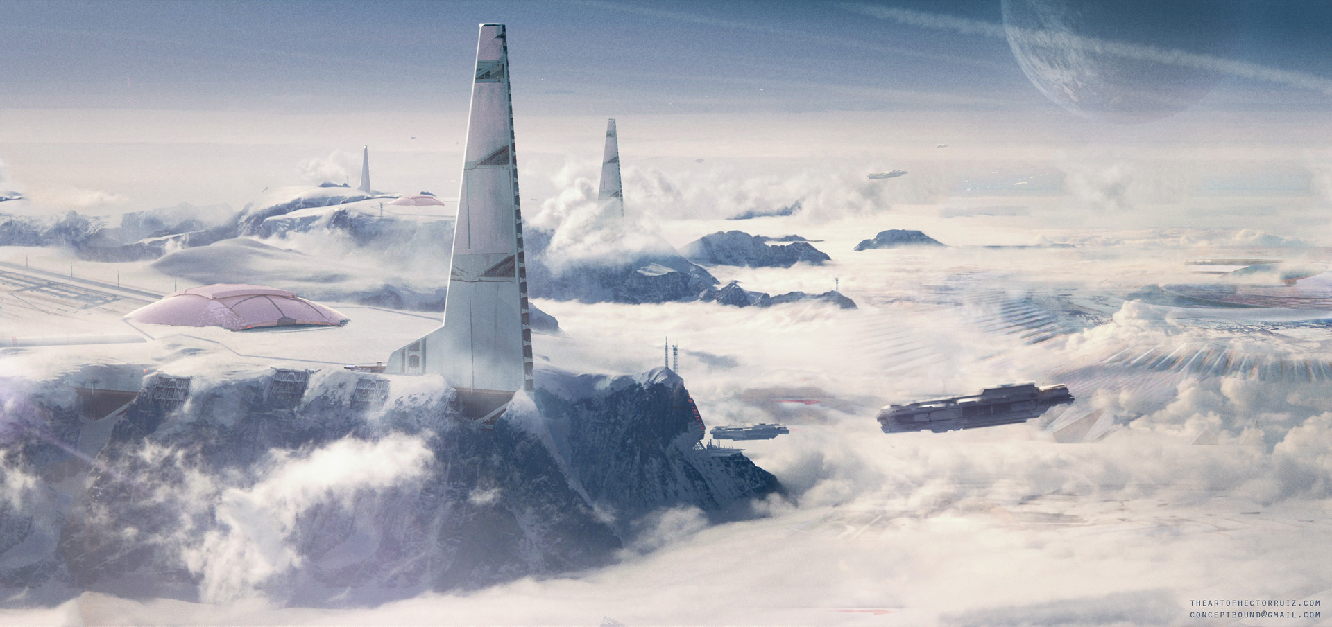 ArtStation - Arctic Base