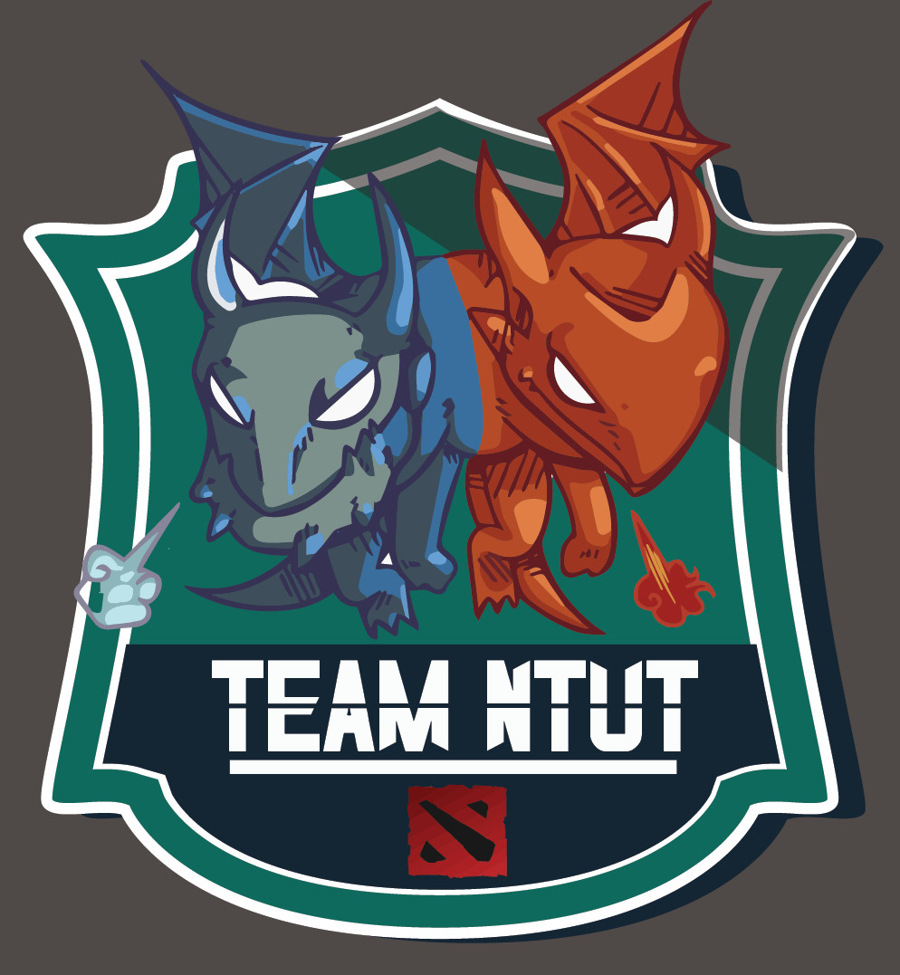 ArtStation - Logo DOTA TEAM
