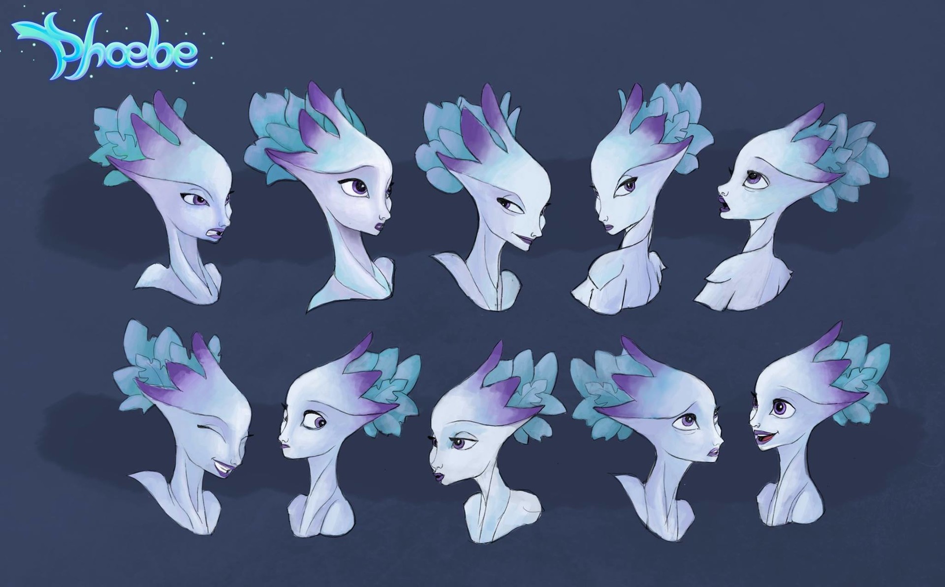 ArtStation - Phoebe Short Movie
