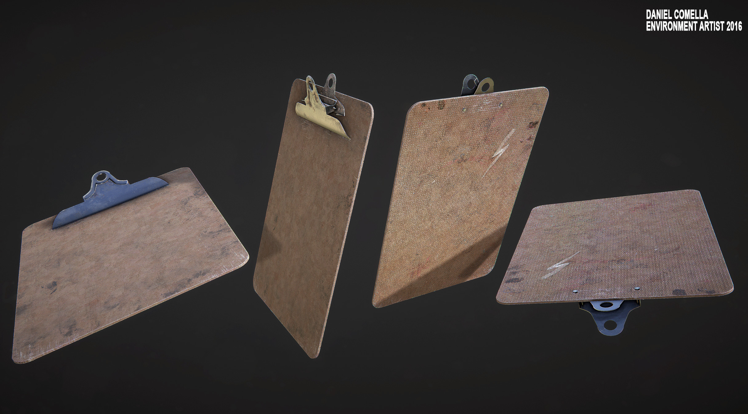 Daniel Comella Portfolio - Misc Props and Set Dressing 4 | World Props