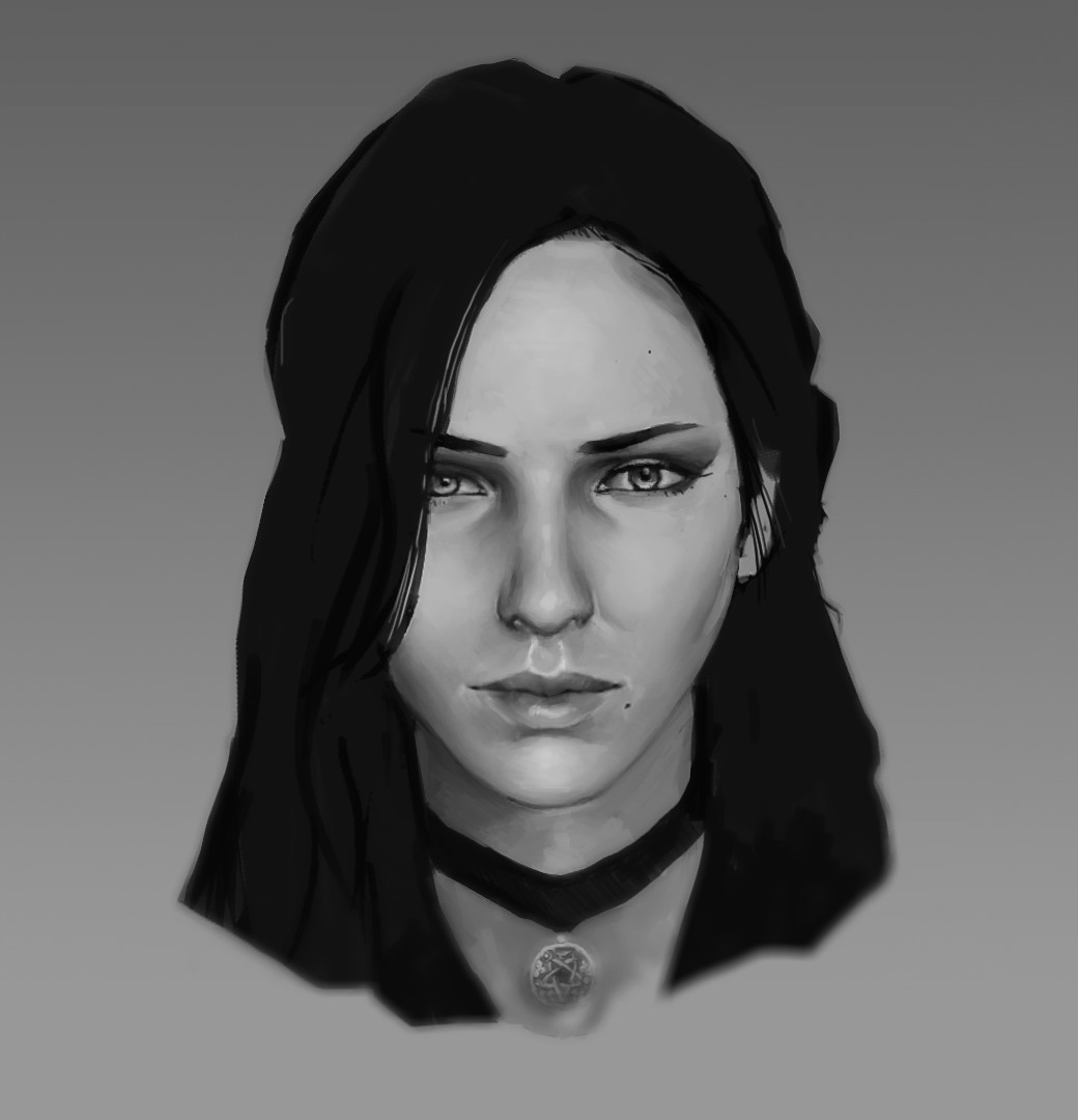 ArtStation - Yennefer