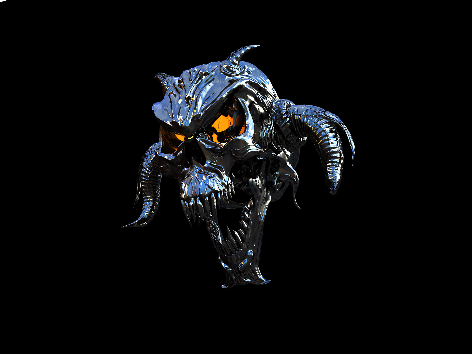 ArtStation - Steel demon