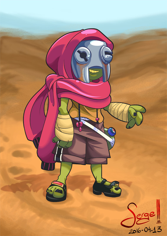 ArtStation - Goblin Merchant