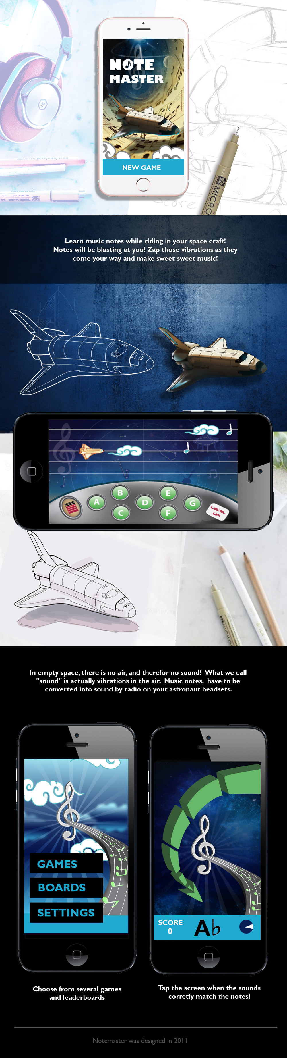 ArtStation - Note Master Game