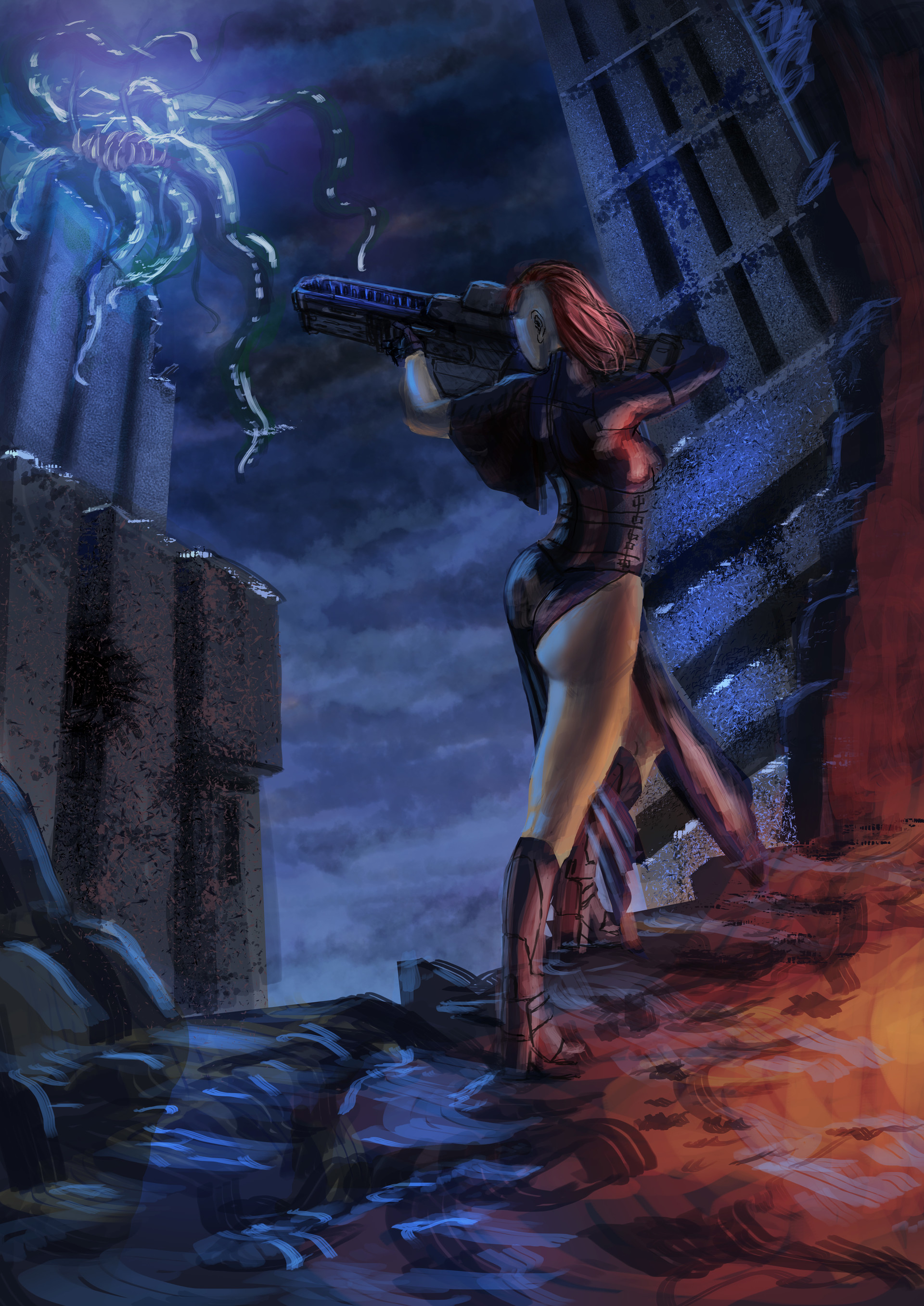 ArtStation - Resistance