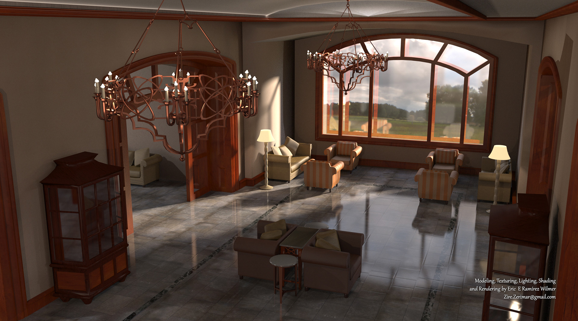 ArtStation - Lobby_2014