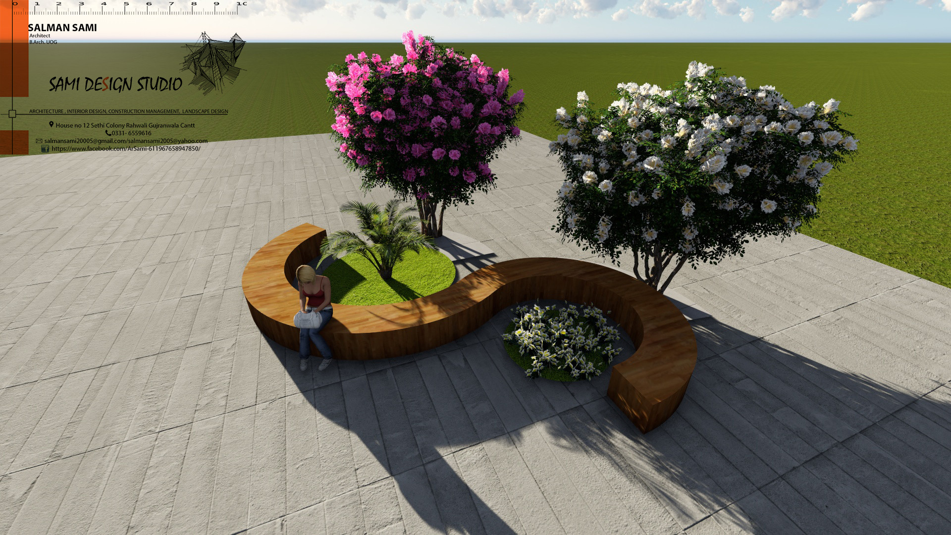 ArtStation - Sitting Space Design