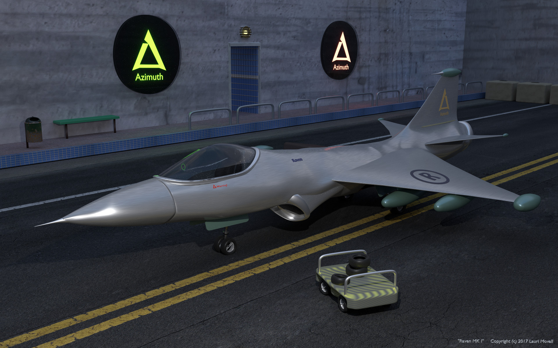 ArtStation - Raven MK I