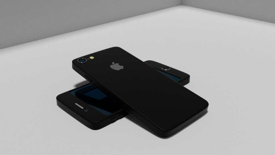ArtStation - Iphone 7