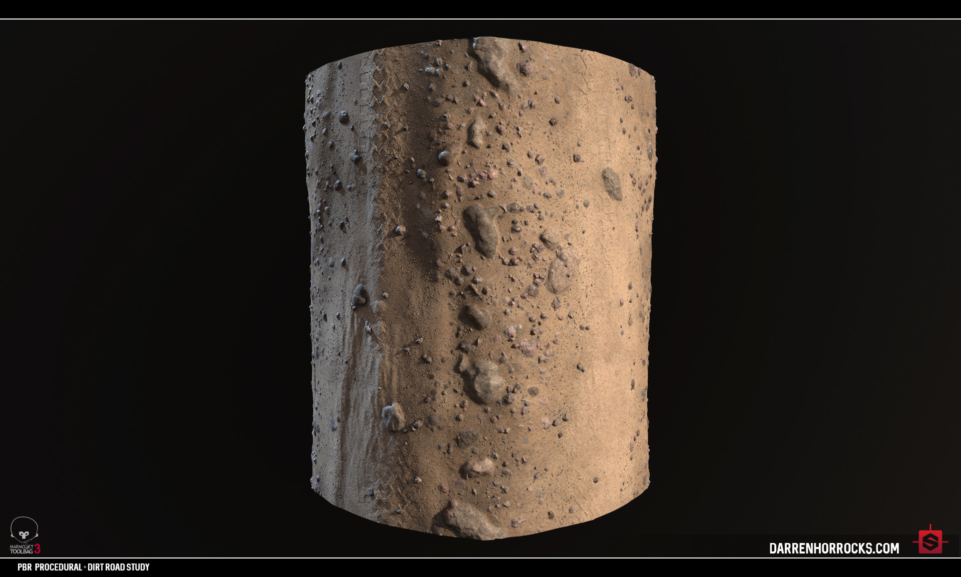 Darren Horrocks - Dirt Road - Substance Designer