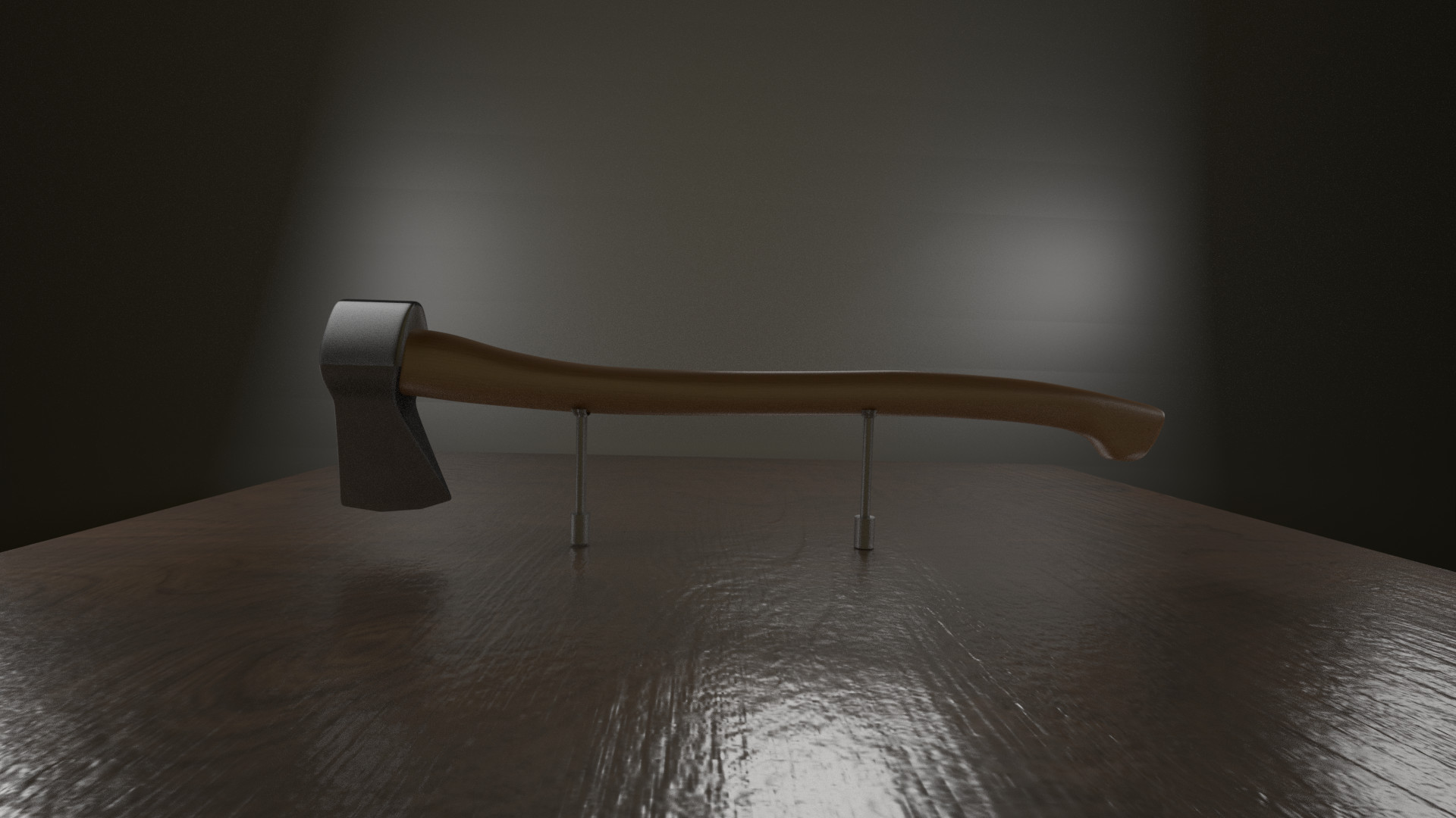 ArtStation - Exposed Axe