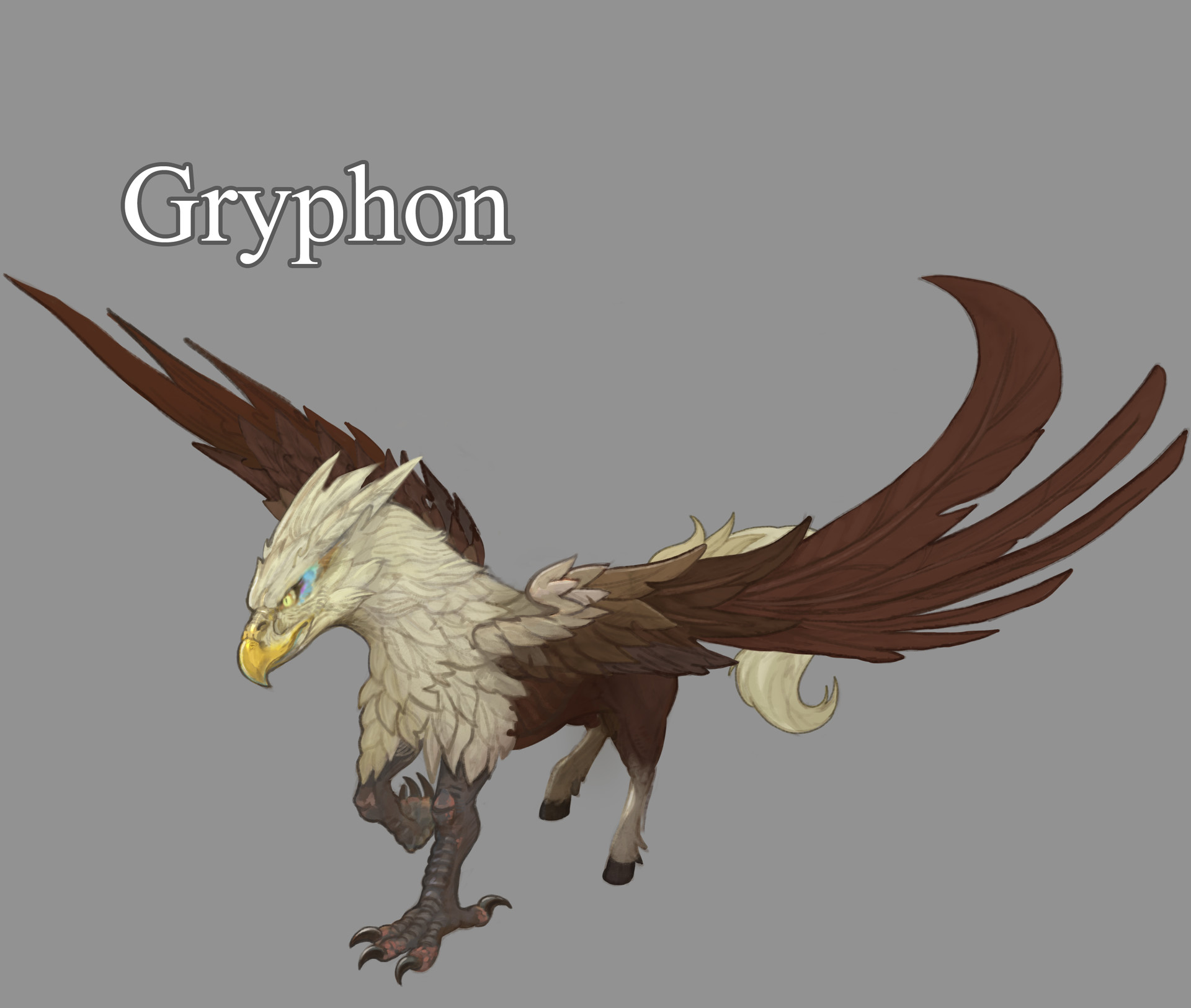 ArtStation - gryphon