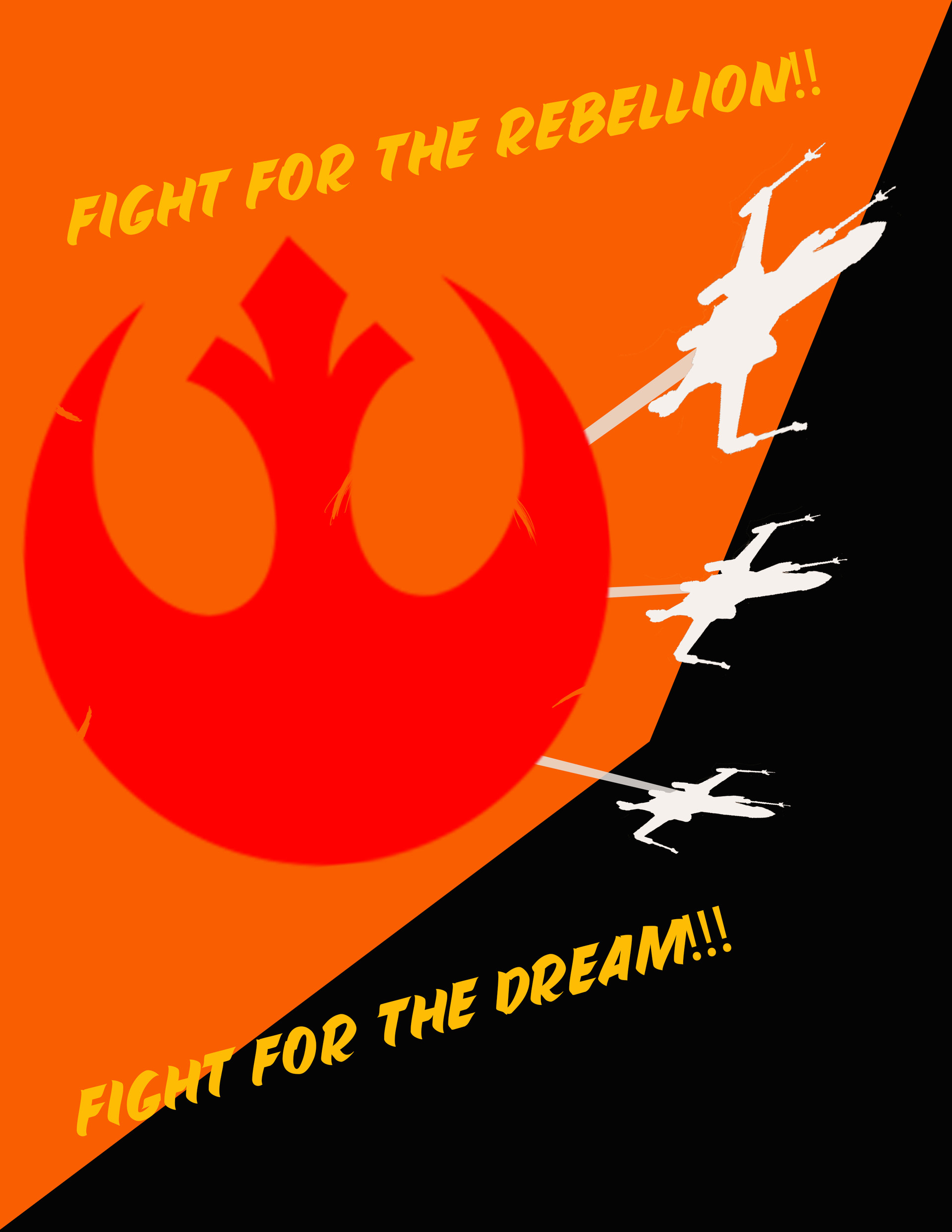 Star Wars Rebel Propaganda