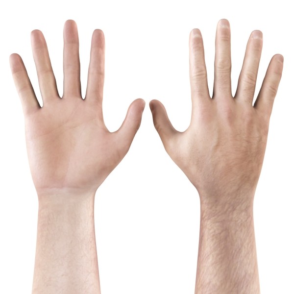 ArtStation - Hands Low Poly