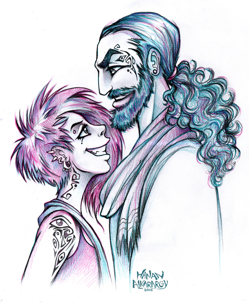 ArtStation - Couple Challenge