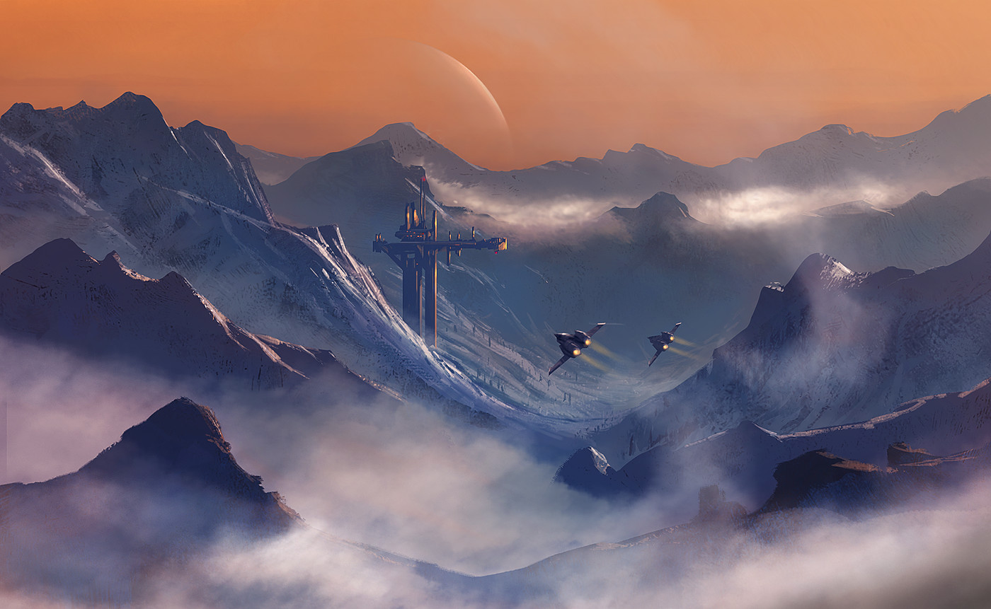 ArtStation - speedpainting