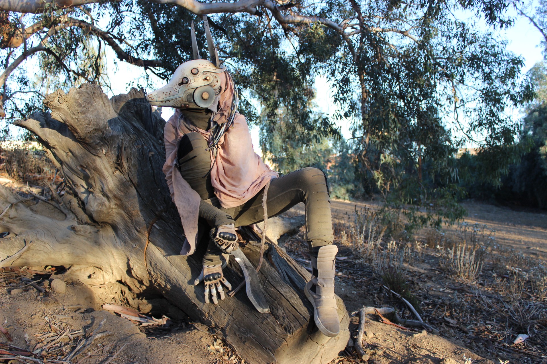 Melita Curphy - Anubot mask