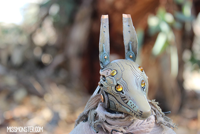 ArtStation - 1/6 scale Anubot figure