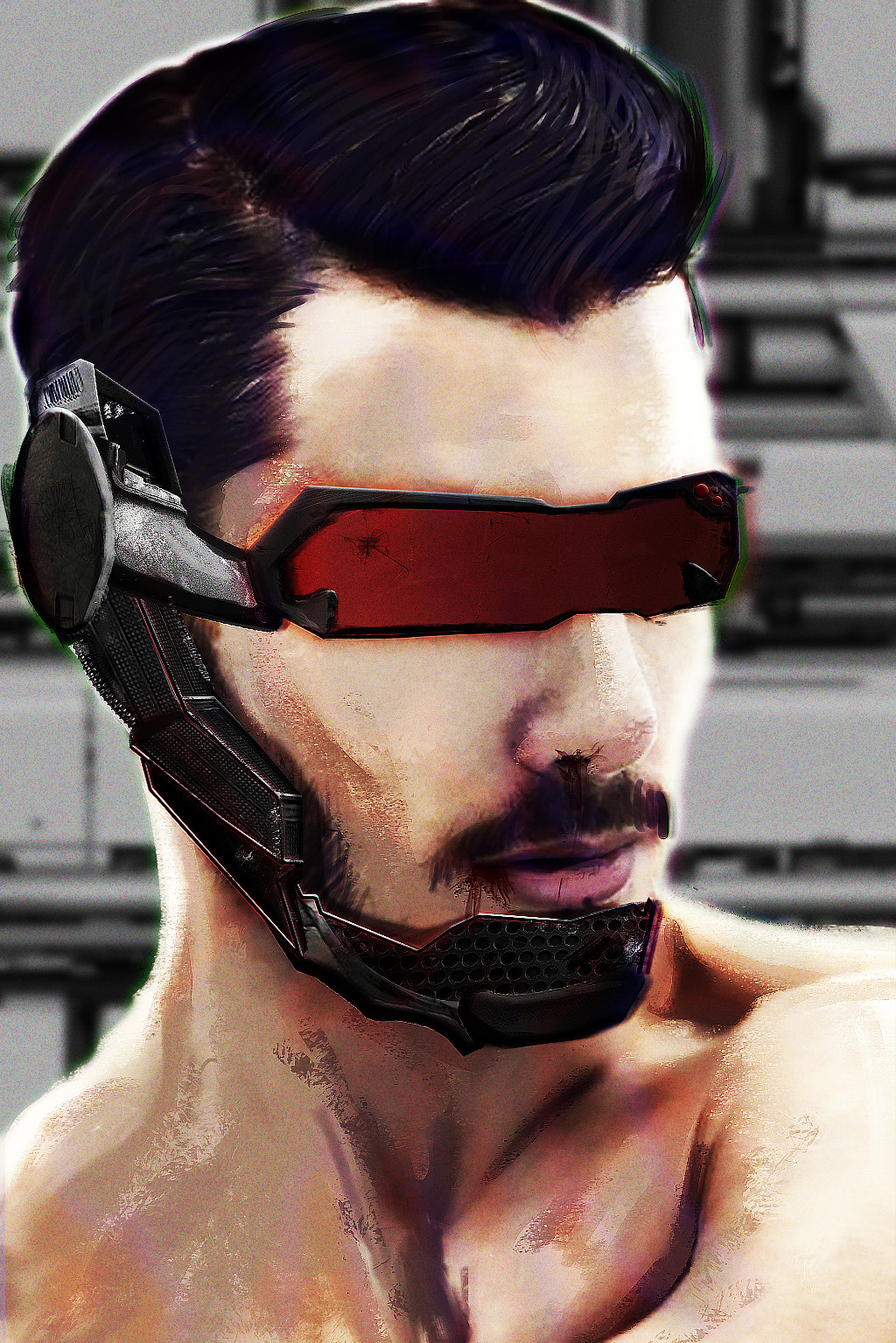 ArtStation - Photobash Concept