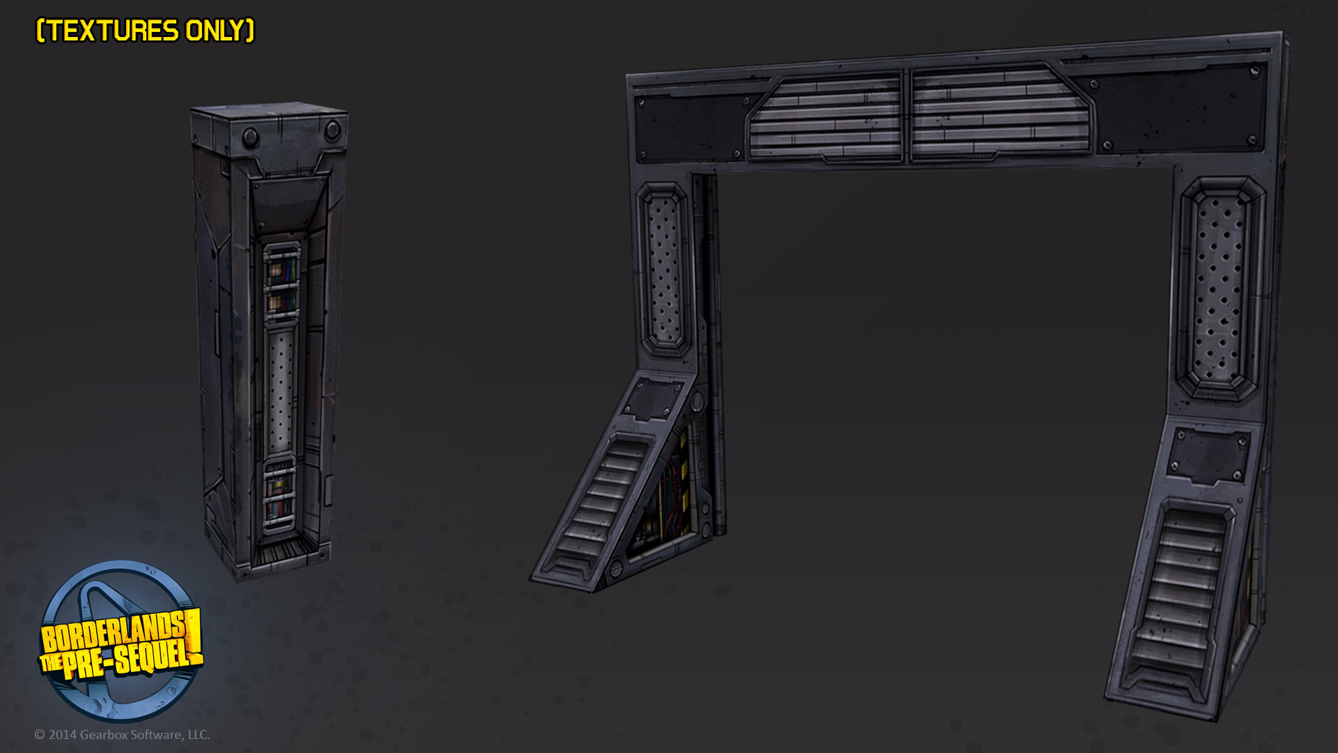 Dan Doherty - Borderlands: The Pre-Sequel - Modular Assets