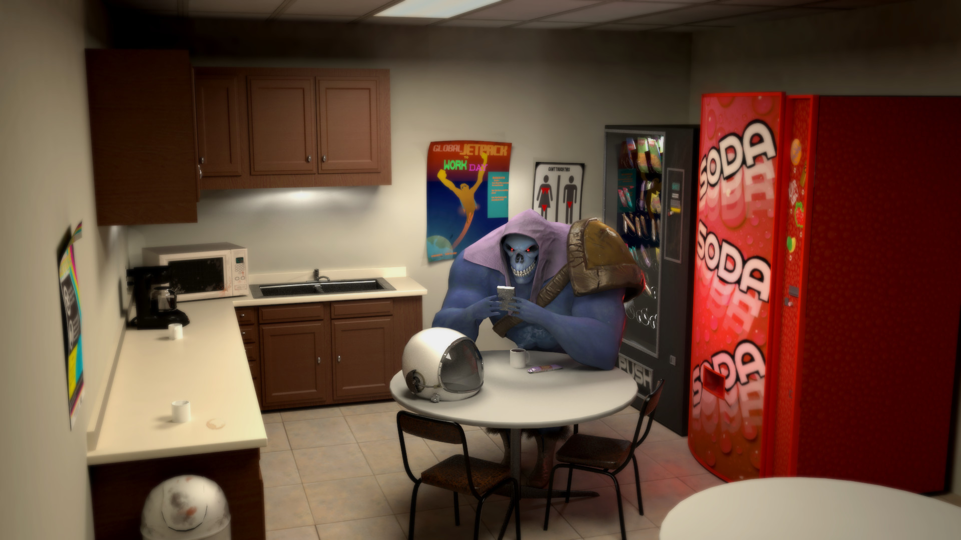 ArtStation - Break Room