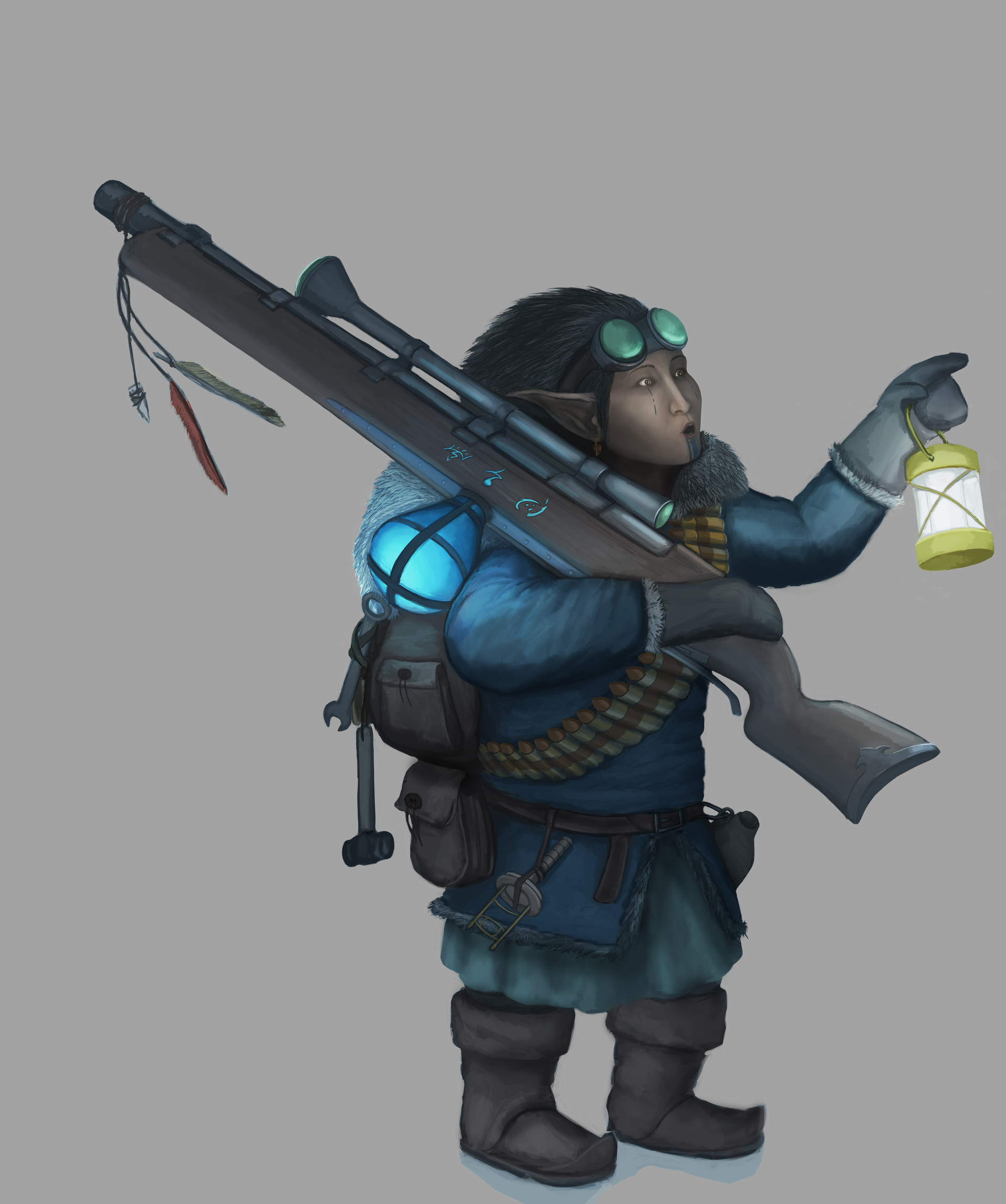 ArtStation - D and D Gnome